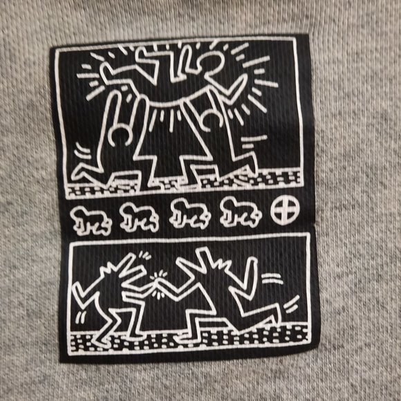 keith haring | Shirts | Keith Haring Pullover Sweatshirt And Three ...